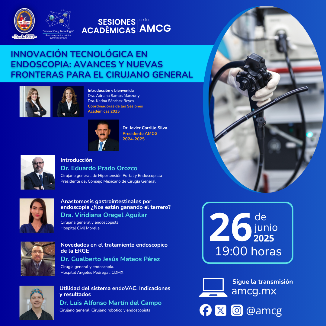 Transmisiones AMCG – No te pierdas los eventos en línea de la ...